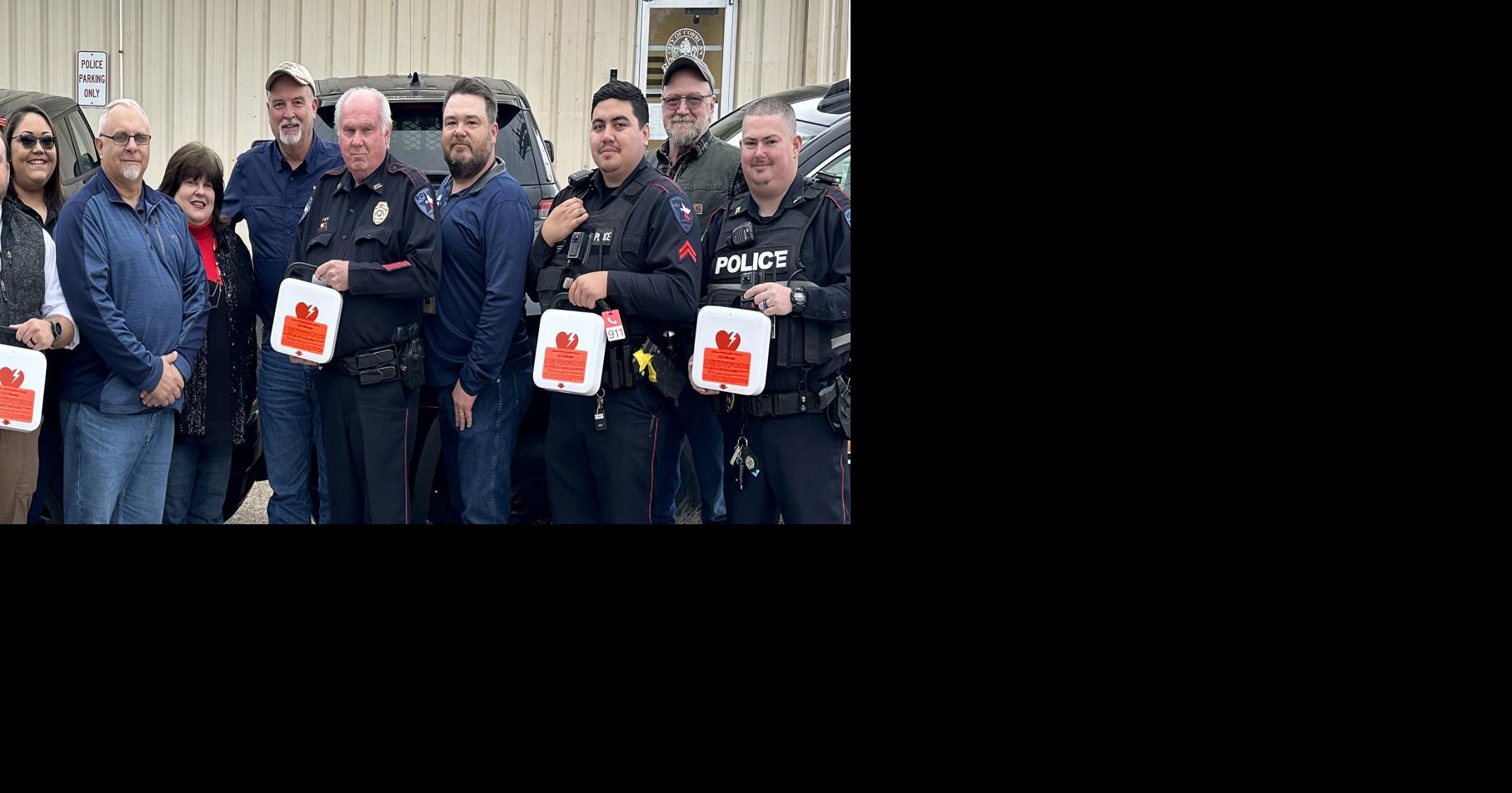 Georgia-Pacific helps Corrigan equip all police cars with life-saving ...