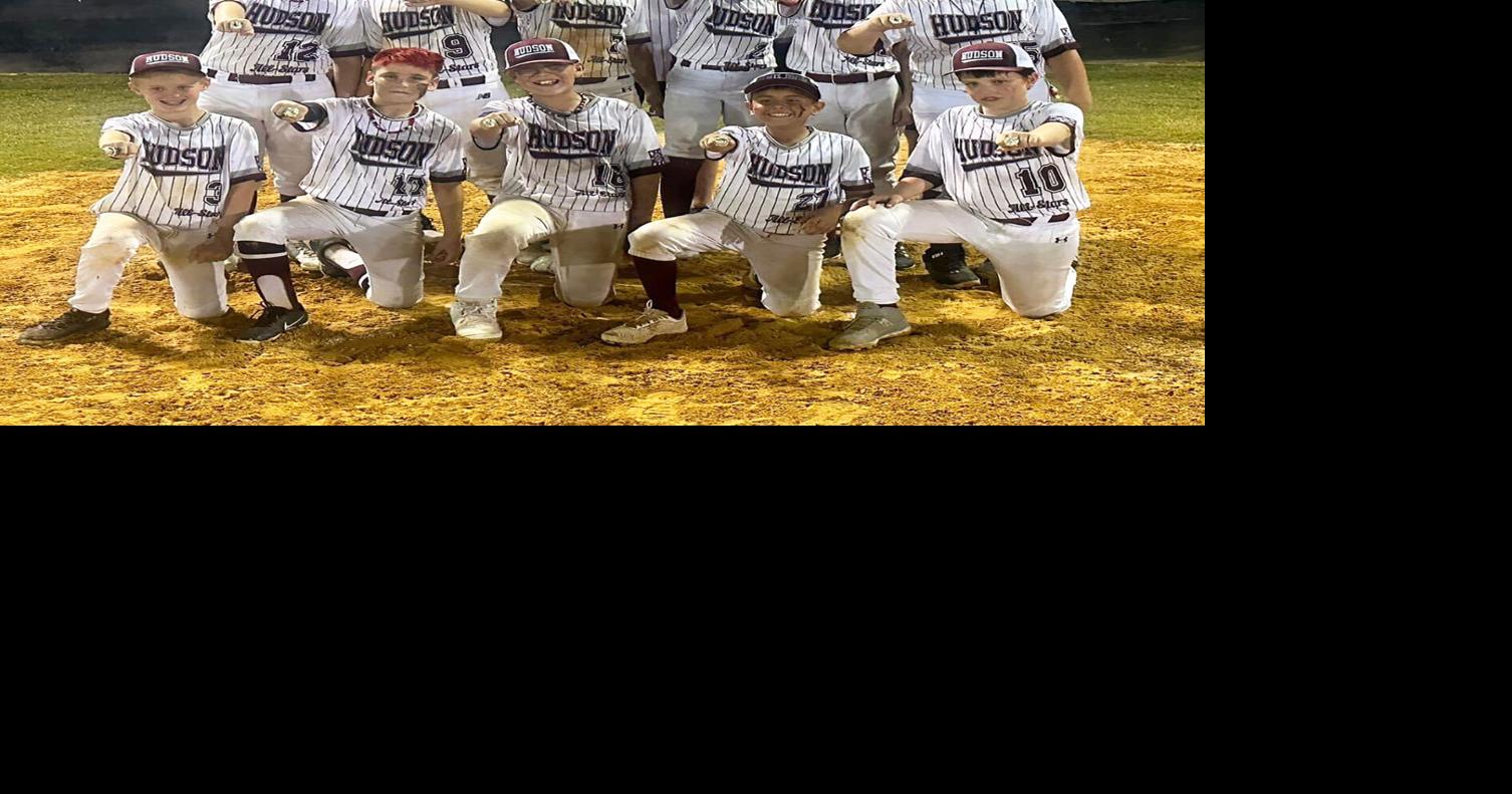 Hudson 11U team wins district tournament | | lufkindailynews.com