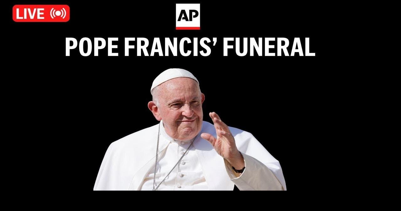 Pope Francis funeral: LIVE after Francis is buried at St. Mary Major ...