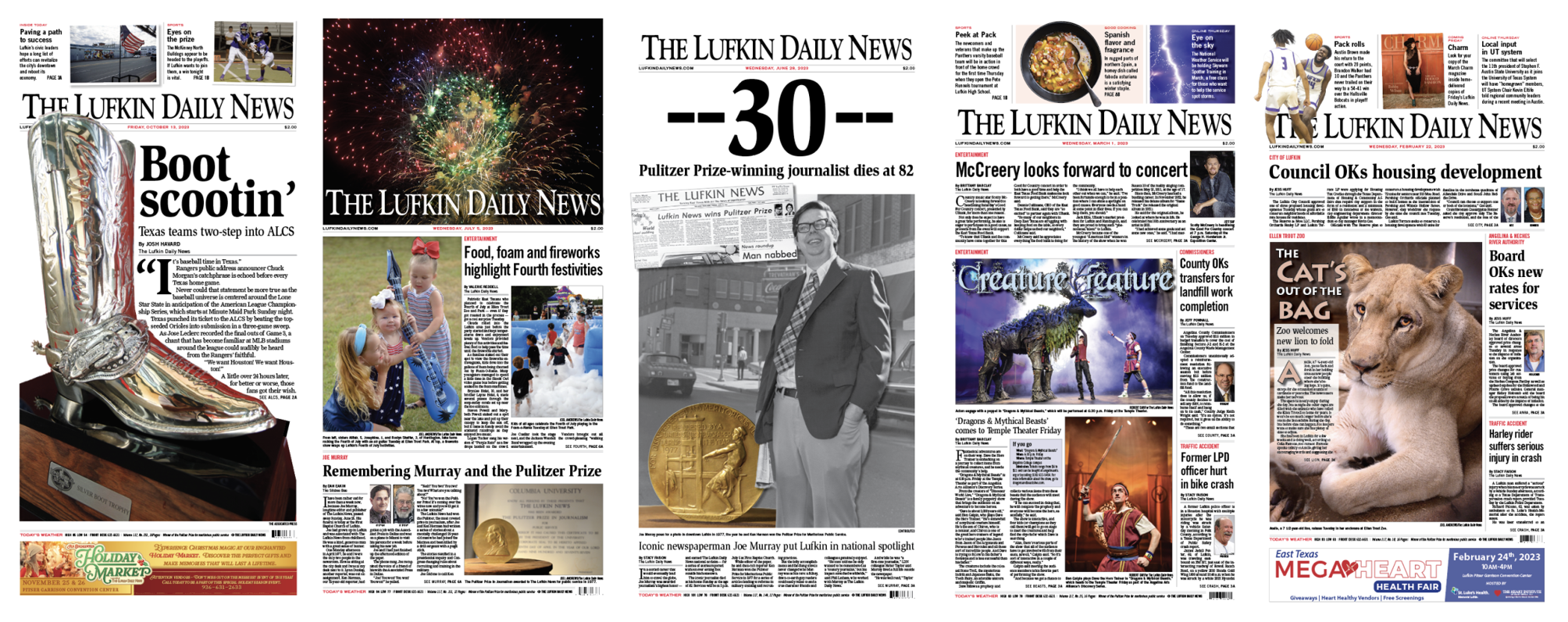 Faison, LDN rack up honors at TME awards | Community | lufkindailynews.com