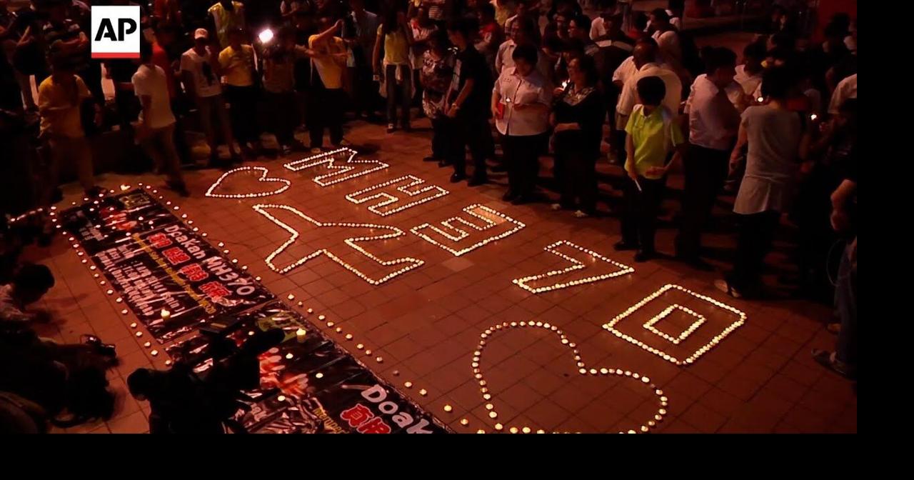 Frozen in time: Families of those aboard missing Malaysia flight MH370 ...