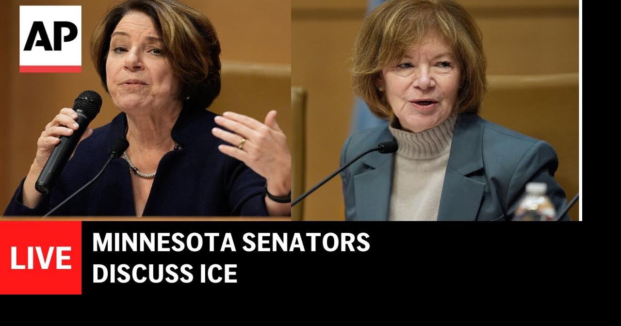 LIVE: Minnesota Senators discuss ICE | Ap Video | lufkindailynews.com