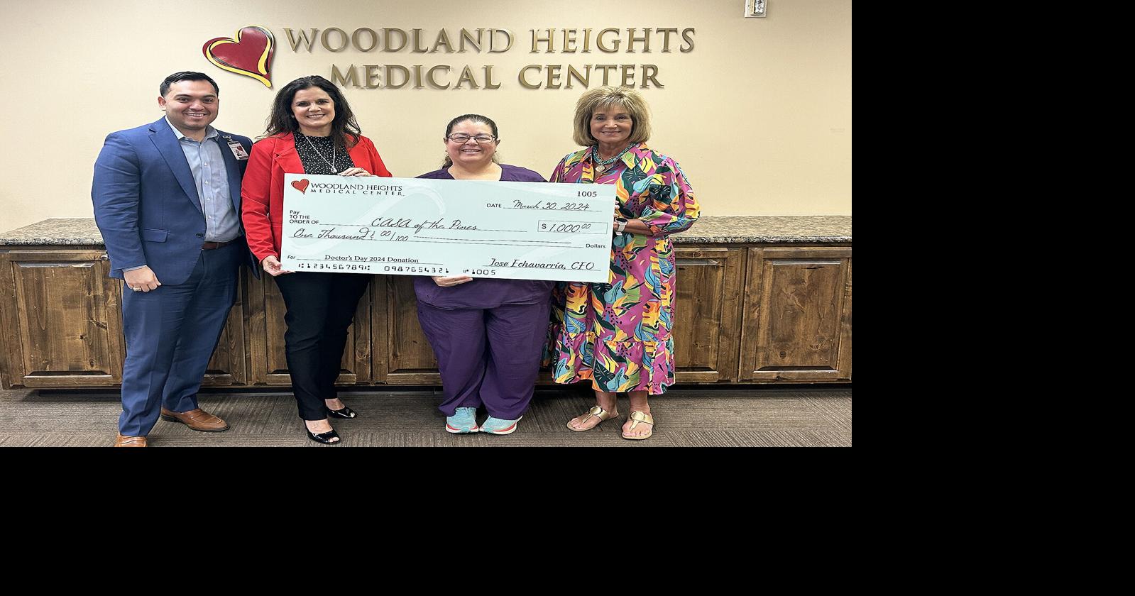 WHMC donates to local organizations | Community | lufkindailynews.com