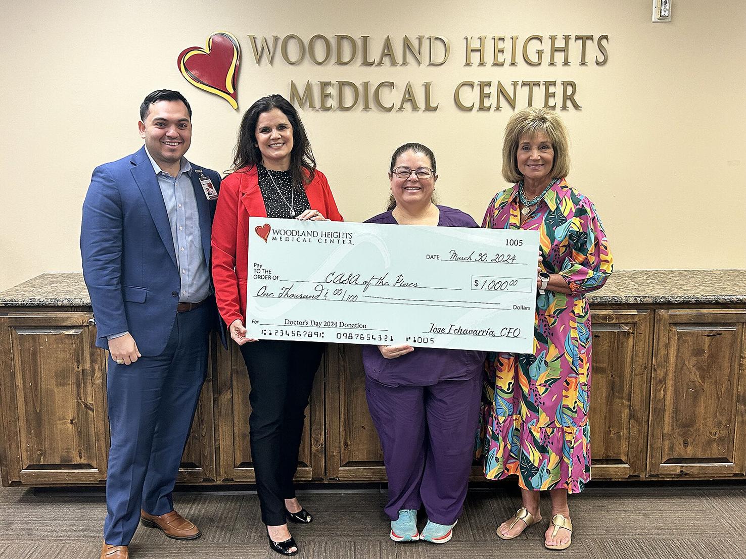 WHMC donates to local organizations | Community | lufkindailynews.com