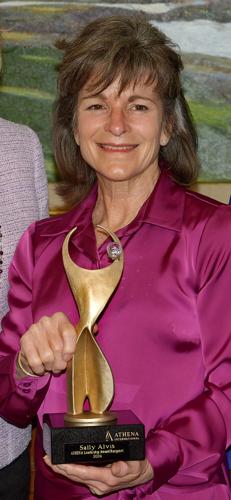 Chamber honors Alvis with Athena Leadership Award | Local & State ...