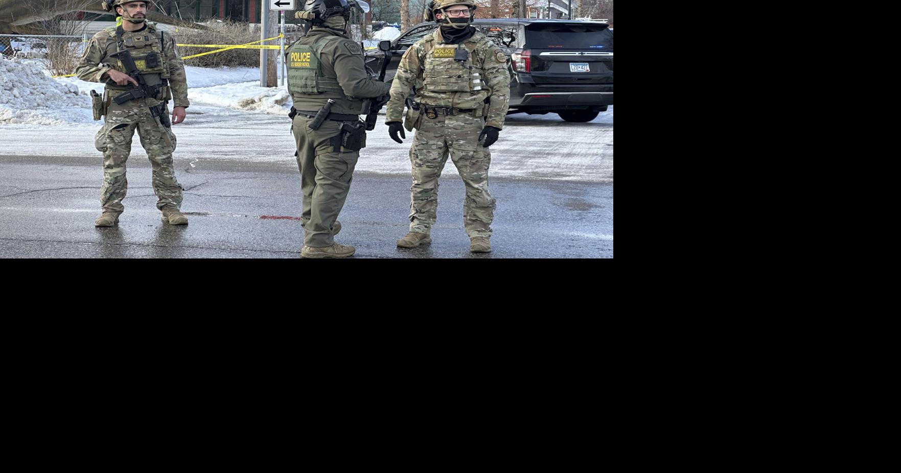 ICE officer kills a Minneapolis driver as Trump's latest immigration ...