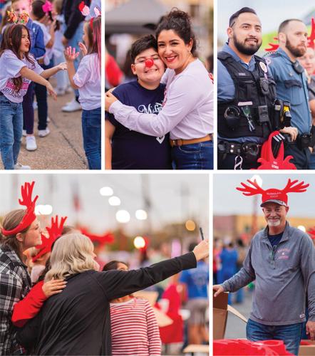 Lufkin's Beloved Tradition: The Lighting of Rudolph The Red-Nosed ...