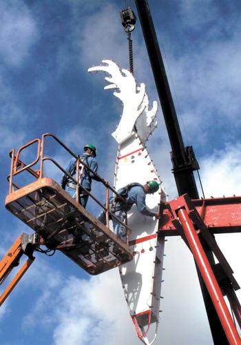 Rudolph almost ready for some reindeer games in Lufkin | Local & State ...