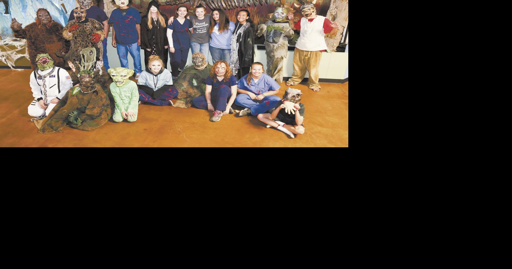 Haunted hall: Third annual Fright at the Museum haunted house on tap ...