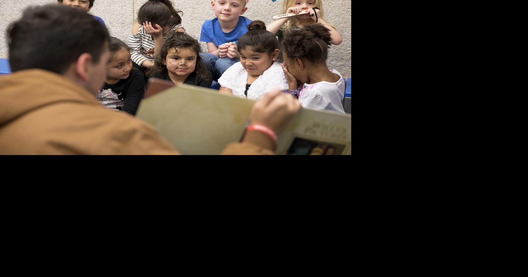 Diboll High School Reading Club brings Dr. Seuss to elementary students ...