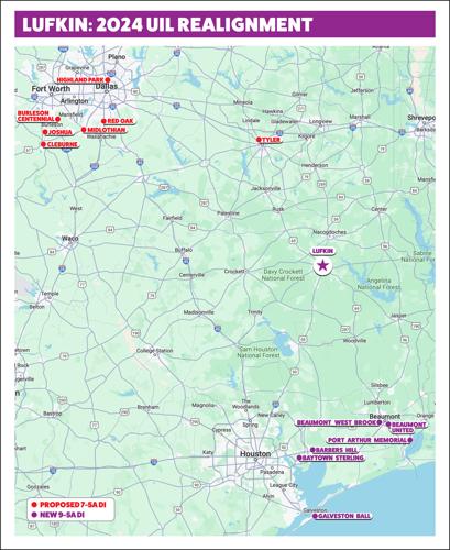 Lufkin wins appeal to join new district | Community | lufkindailynews.com