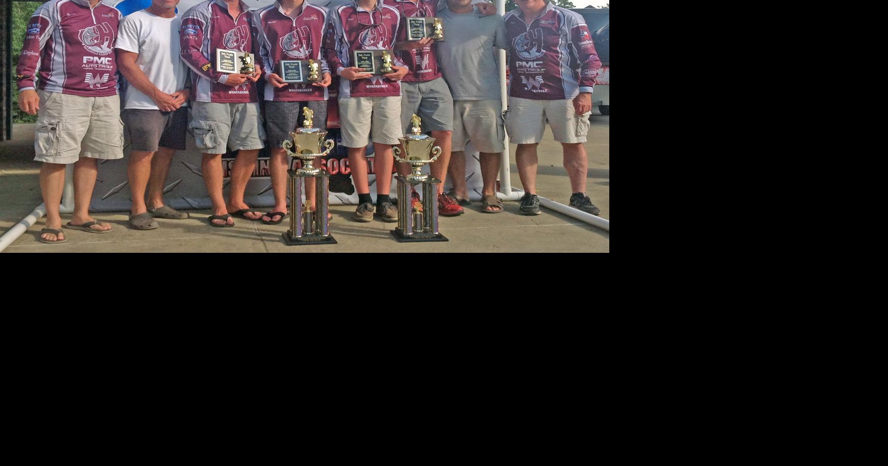 Hudson Bass Club reels in $18,500 during South East Texas High School ...