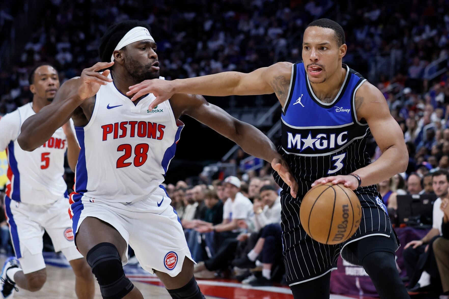 Magic Pistons Basketball | Sports | lufkindailynews.com