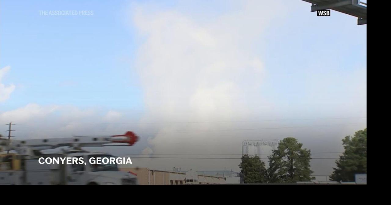 Interstate is closed outside Atlanta as residents evacuate due to a ...