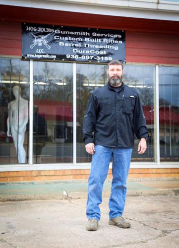 Huntington gunsmith opens new shop in Lufkin | Business ...