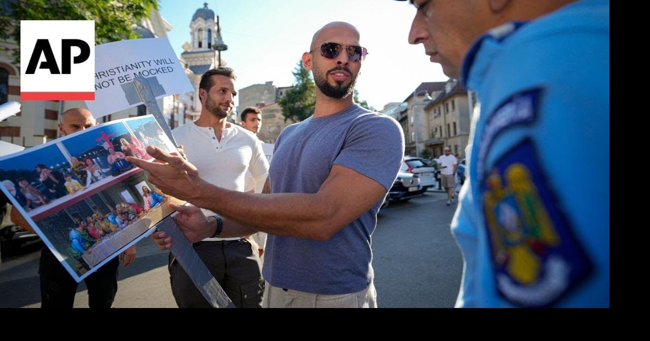 Andrew Tate protests Last Supper parody at Olympics opening ceremony ...