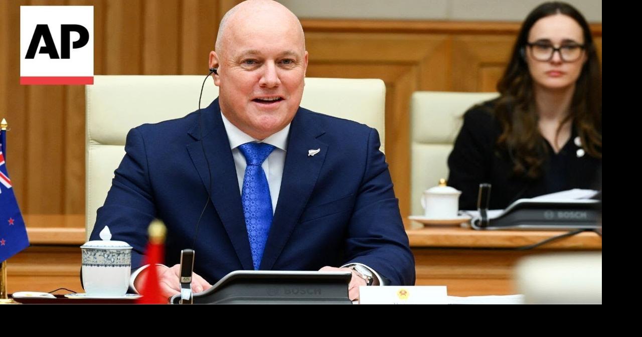 New Zealand PM supports decision to replace diplomat over Trump remarks ...