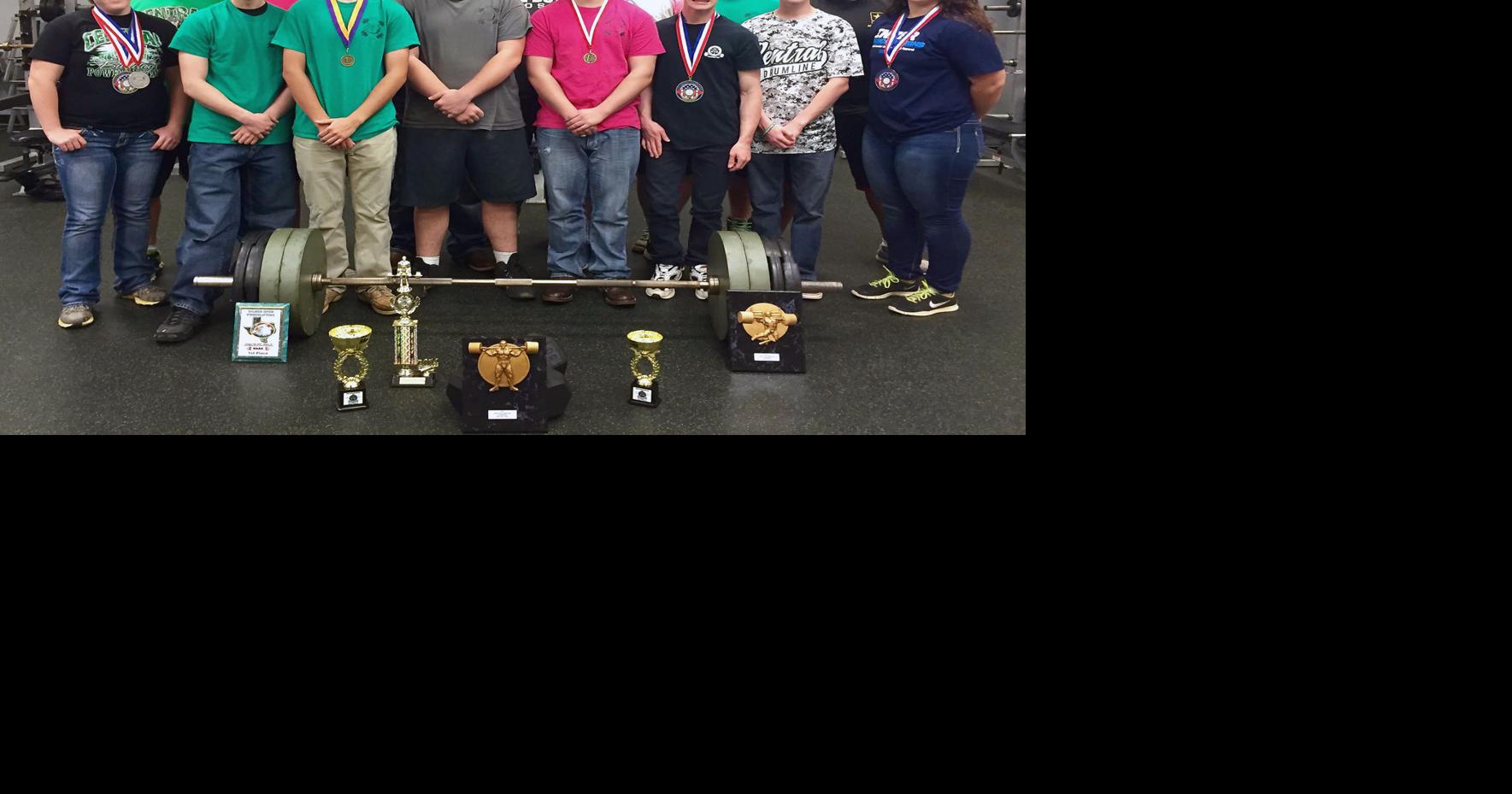 Leave the heavy lifting to them! Central High School powerlifting team ...