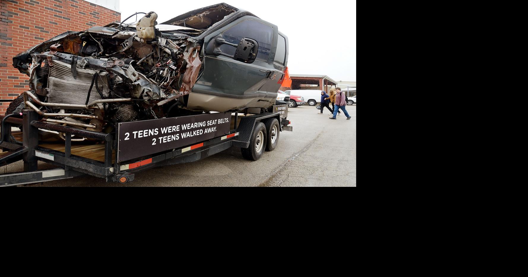 TxDOT holds 'Teen Click It or Ticket' event at Hudson High | Local & State | lufkindailynews.com