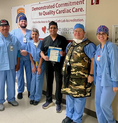 Mangla performs Lufkin's first coronary drug-coated balloon procedure ...