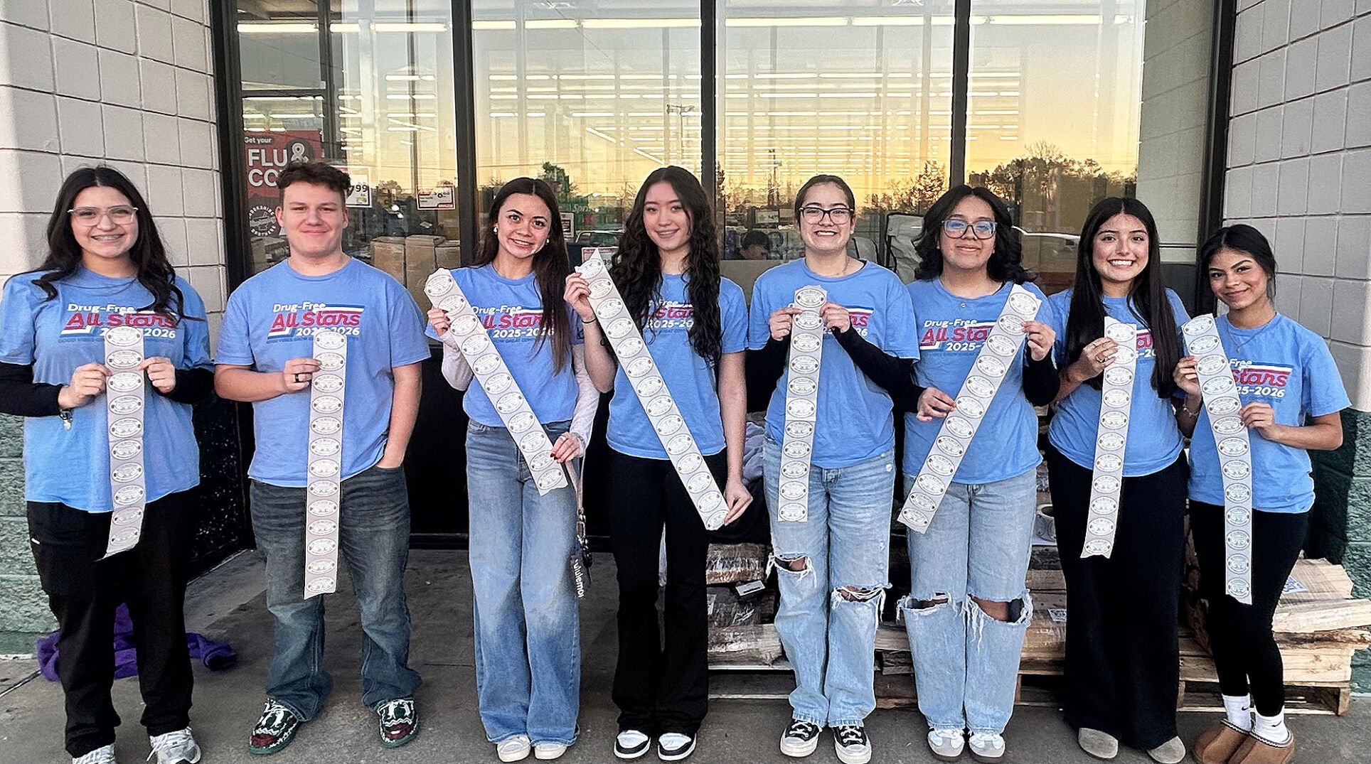 Drug-Free All Stars complete Holiday Sticker Shock project | Community ...