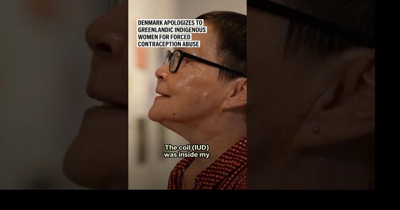 Denmark apologizes to thousands of Greenlandic Indigenous women for ...