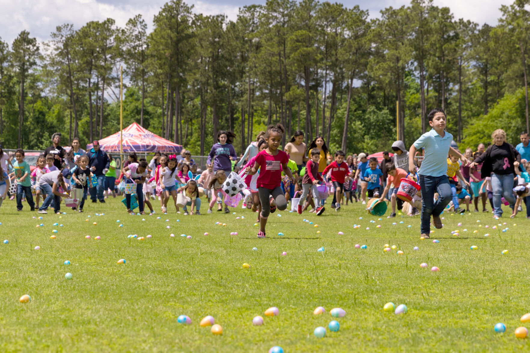 City changes Easter Eggstravaganza to a ‘walk-through’ event | Local ...