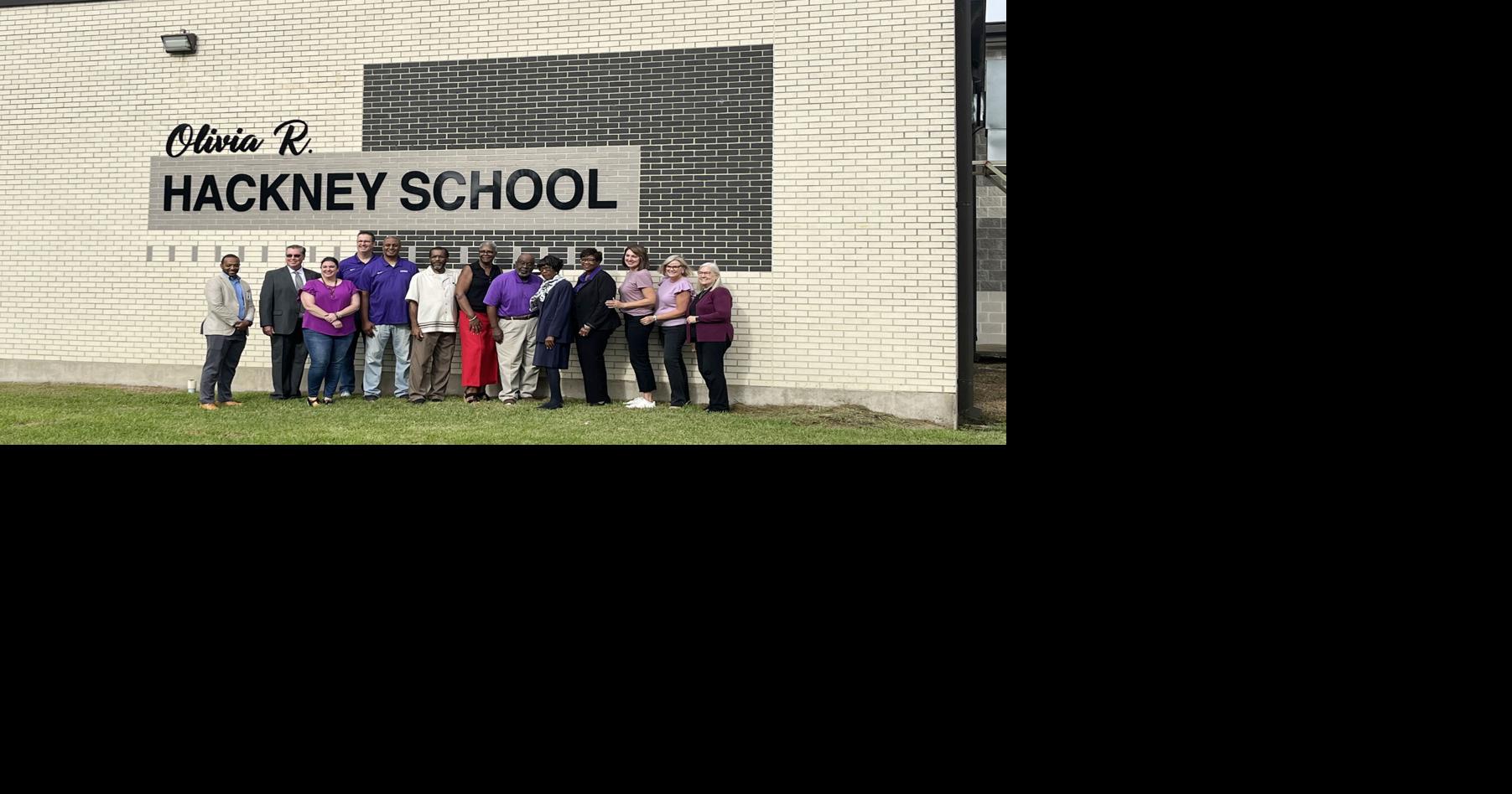 LISD rededicates Hackney school | Local & State | lufkindailynews.com