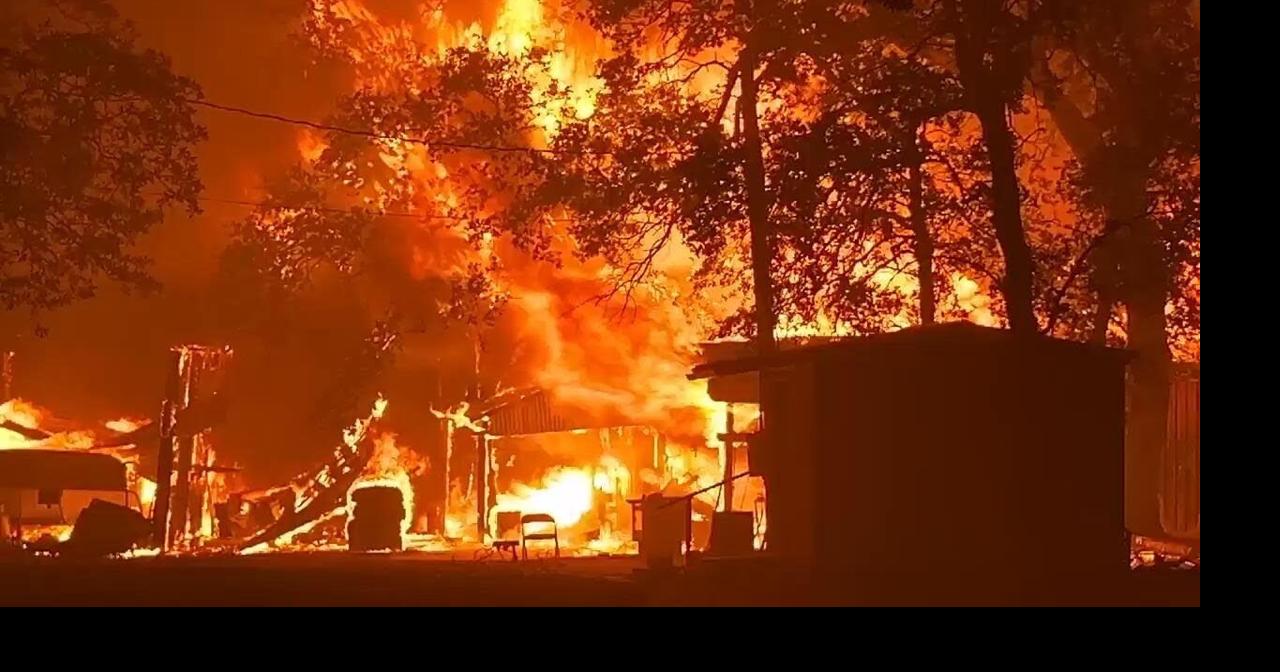 California's largest wildfire explodes in size as fires rage across US ...