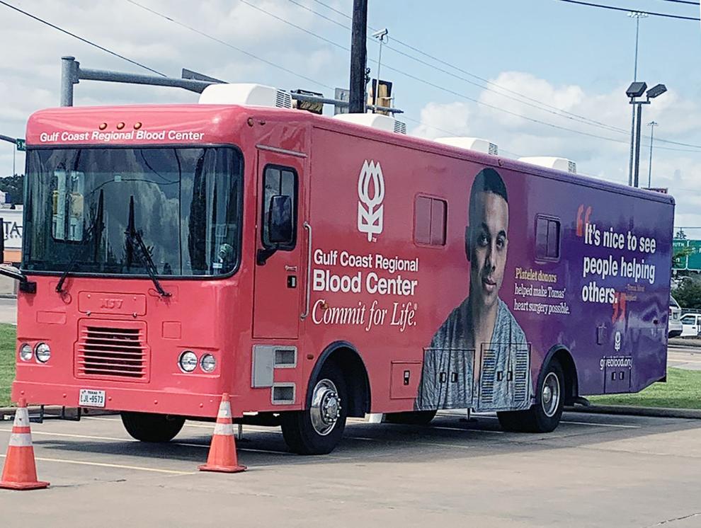 Gulf Coast Regional Blood Center addresses blood shortage in community | Local & State ...