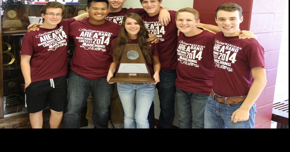 Hudson High School band makes school history with UIL marching ...