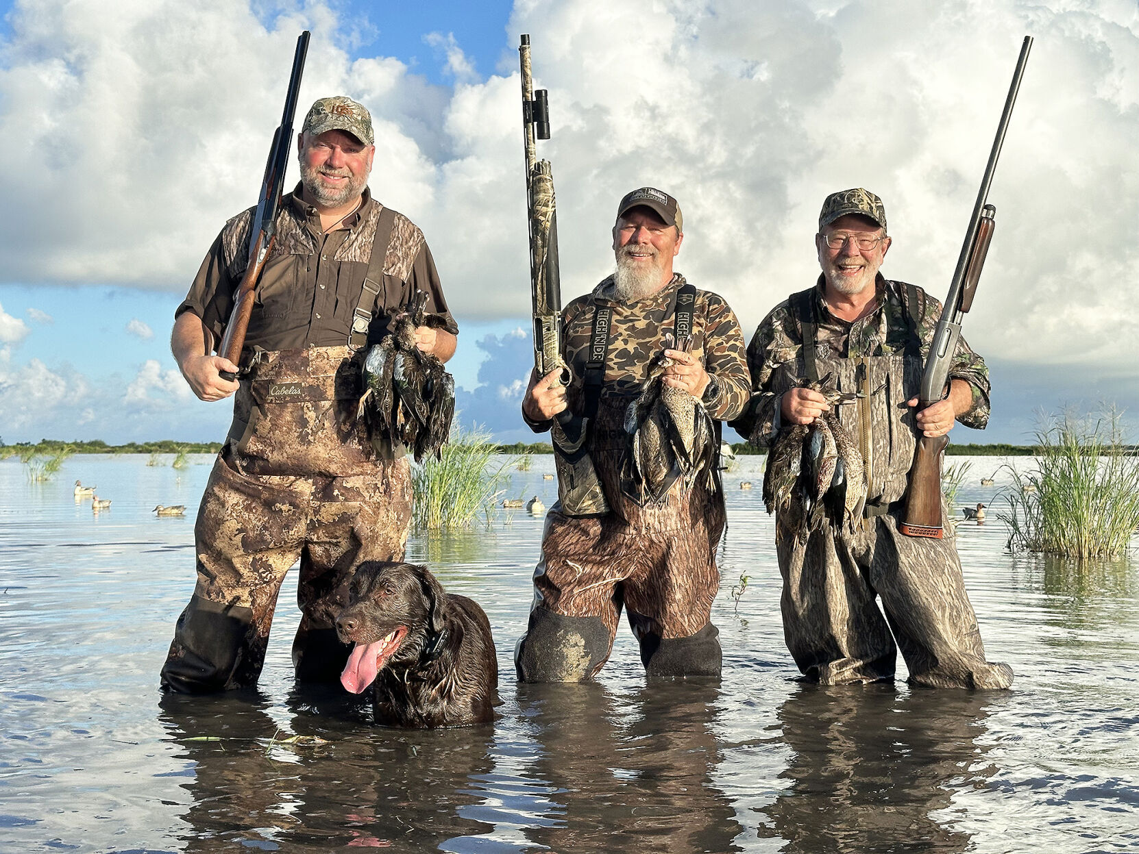 Veteran waterfowl hunter offers tips for sniffing out ducks, doves on ...
