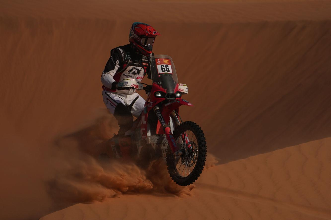 Saudi Arabia Dakar Rally | Sports | lufkindailynews.com