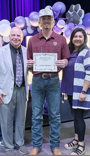 Lufkin baseball Holland award Grigson | | lufkindailynews.com