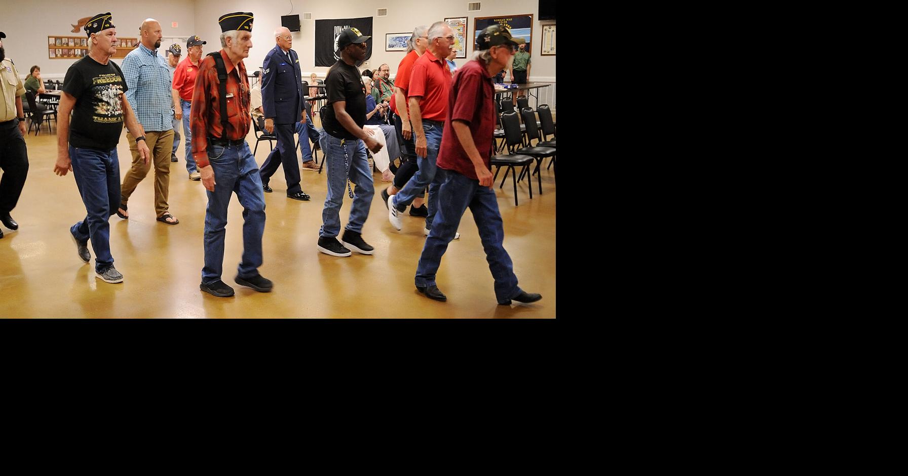 American Legion, VFW and city of Lufkin hold joint Flag Day celebration ...