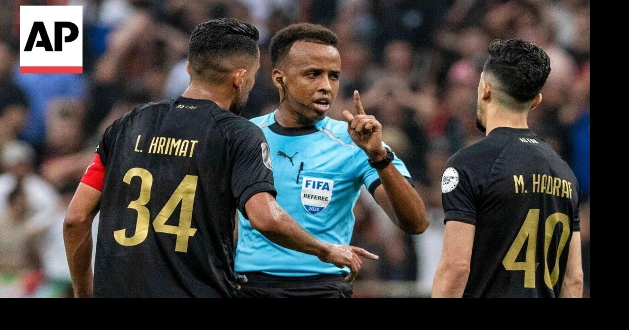 World Cup referee set to make history for Somalia is denied entry to US ...