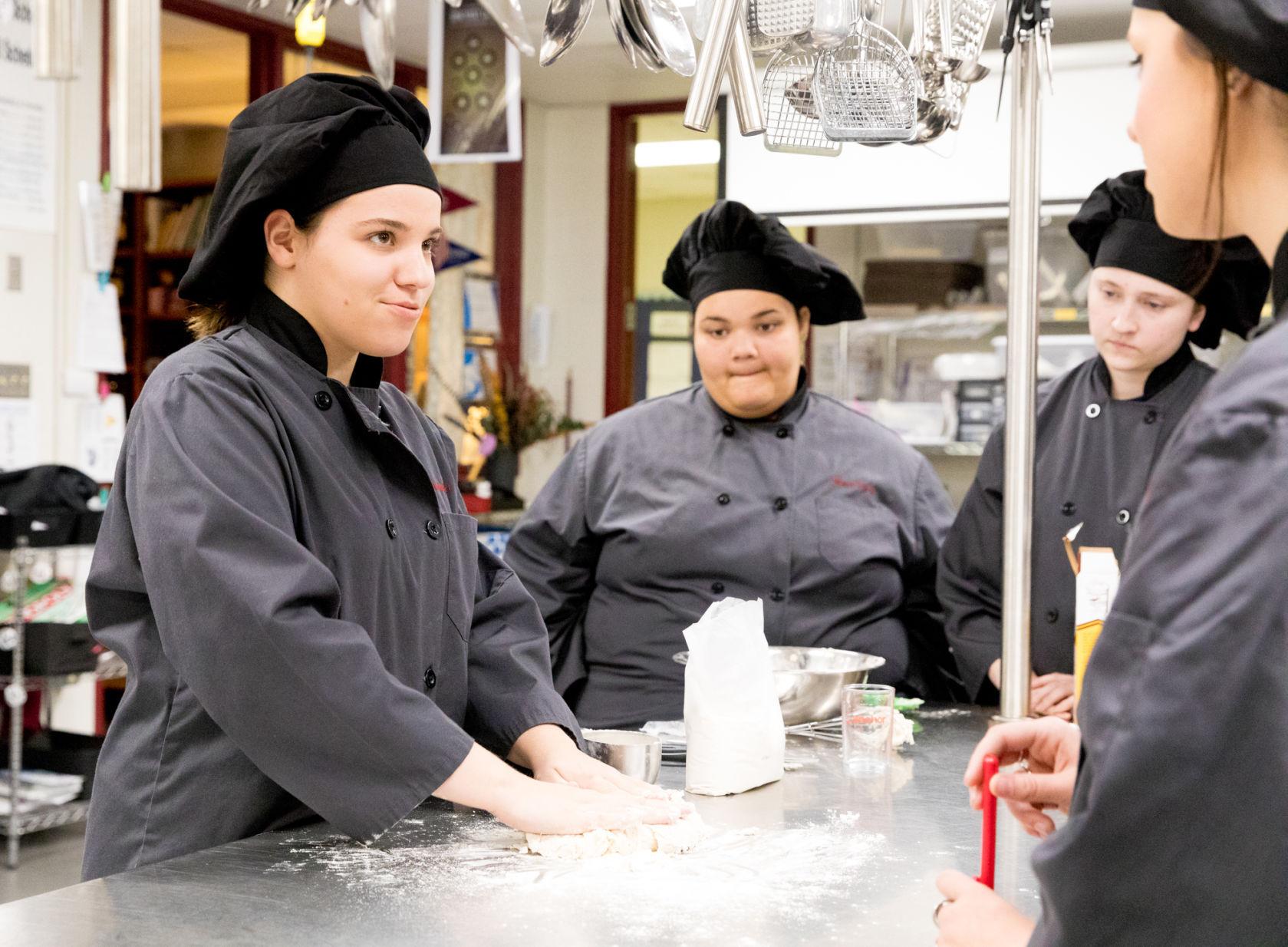 Culinary creations: Hudson High School culinary arts program heating up ...