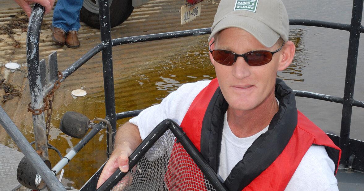 New East Texas leader: Ashe takes over post as TPWD fisheries manager ...