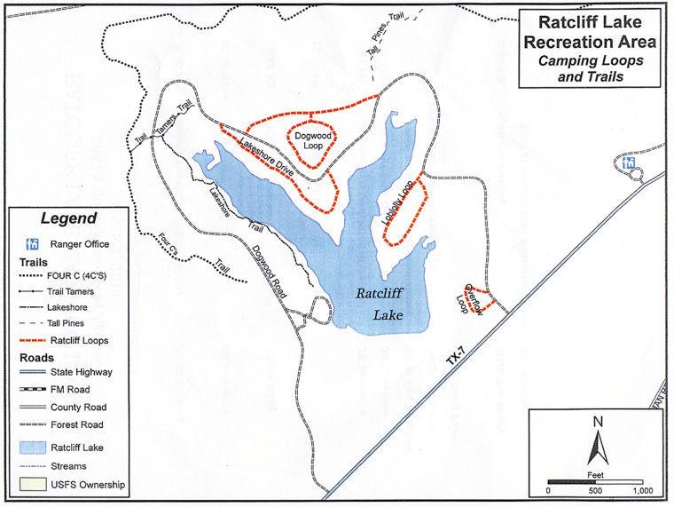 Ratcliff Lake’s camping, hiking areas now open - The Lufkin News: Local ...