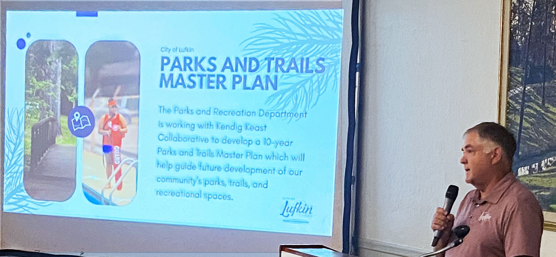 Timme details Parks & Rec improvements | Local & State ...