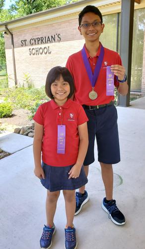 Two St. Cyprian's students place at state PSIA | Local & State ...