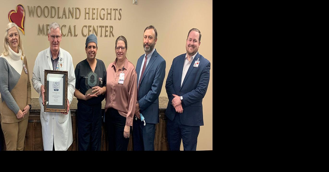 Woodland Heights Medical Center recognized for excellence with ACC ...