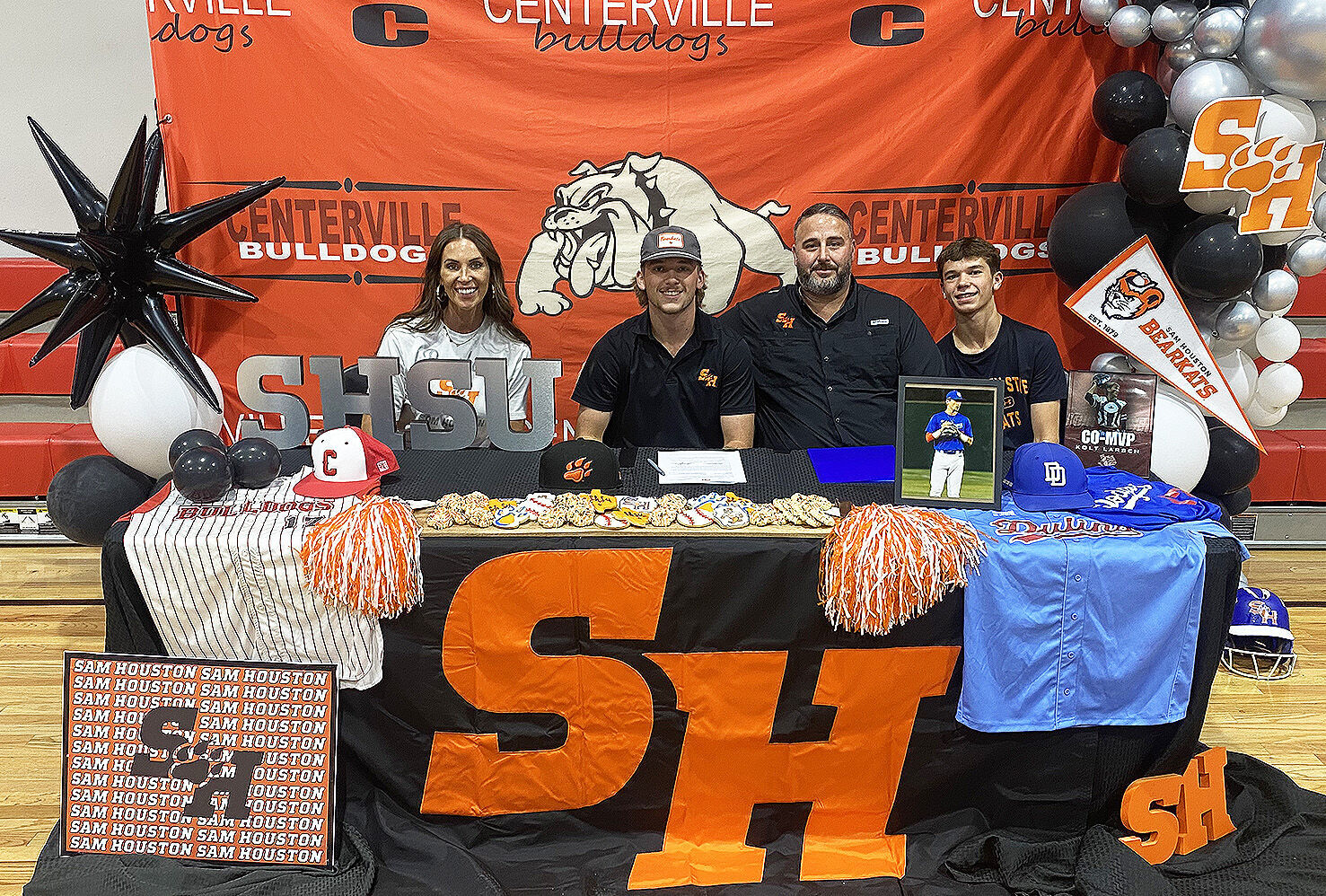 Centerville Star Kolt Larsen Commits to Sam Houston Baseball - BVM Sports