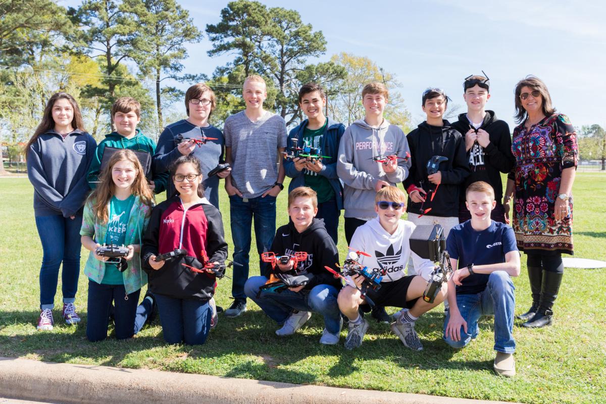 Hudson Middle School students take flight | Local & State ...