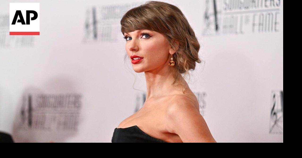 Taylor Swift teary at Songwriters induction | Ap Video ...