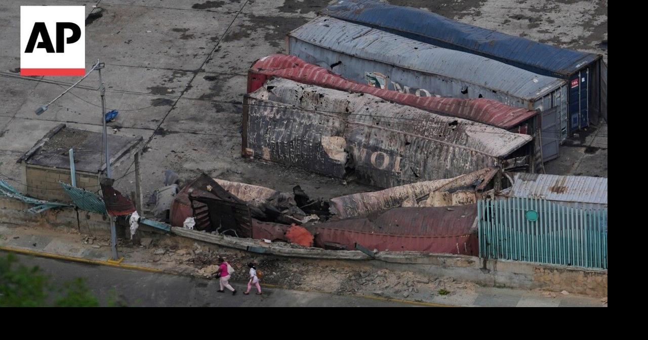 AP reporter describes scene in Venezuela after US captures Maduro | Ap ...