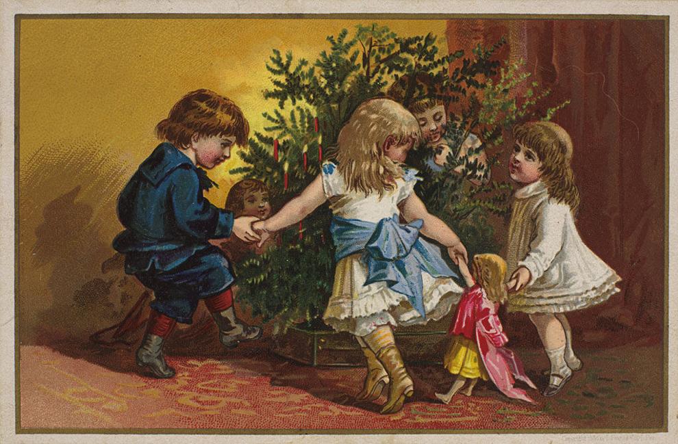 ALL THINGS HISTORICAL: An Old Fashioned Christmas Part 1: The Evolution ...