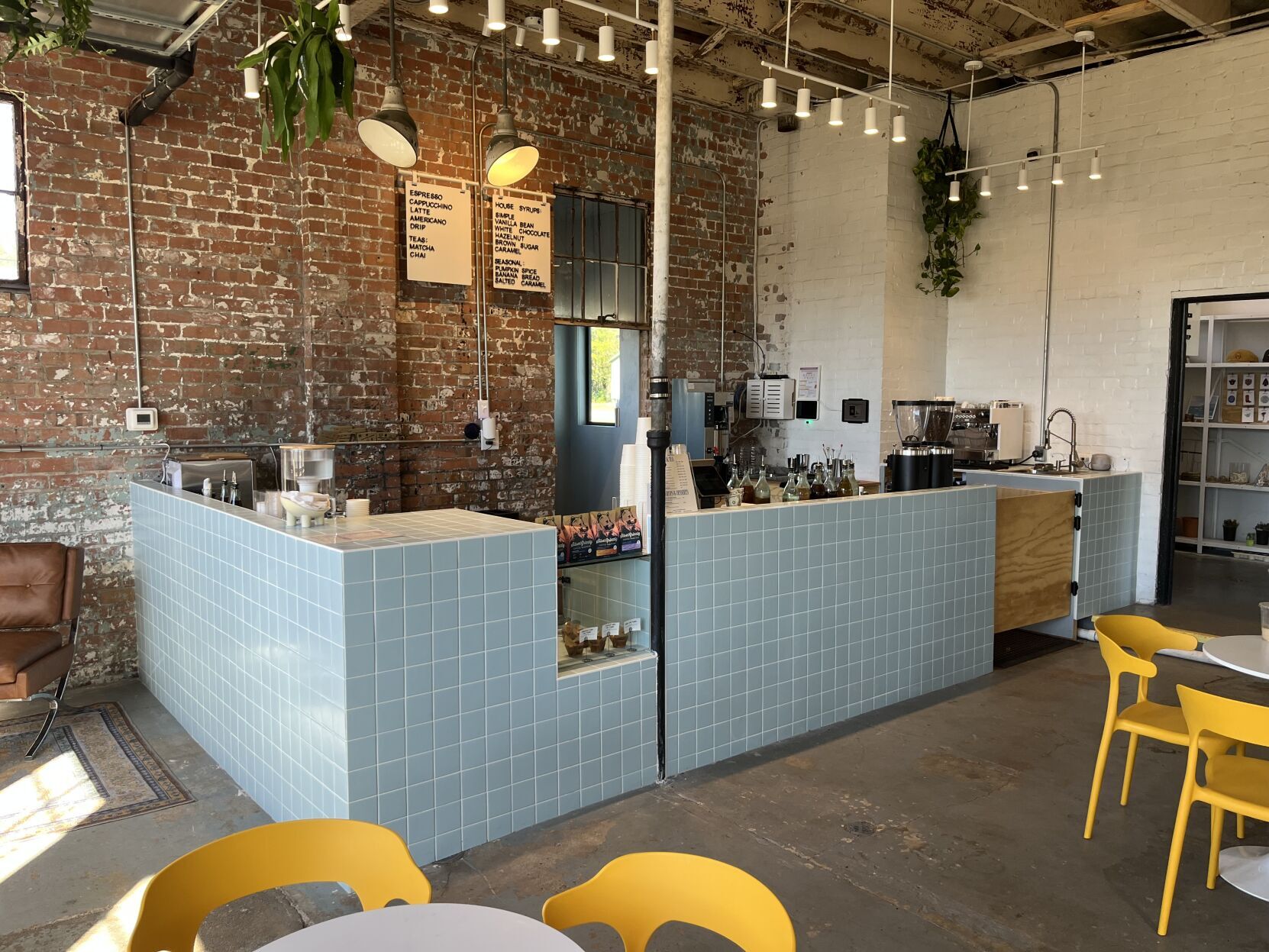 Old Gulf station now pumps out coffee as Common Sense | Local & State ...
