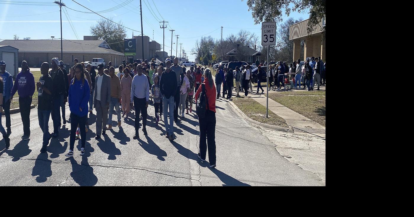 Community shows up in force to march on MLK Jr. Day | Community ...