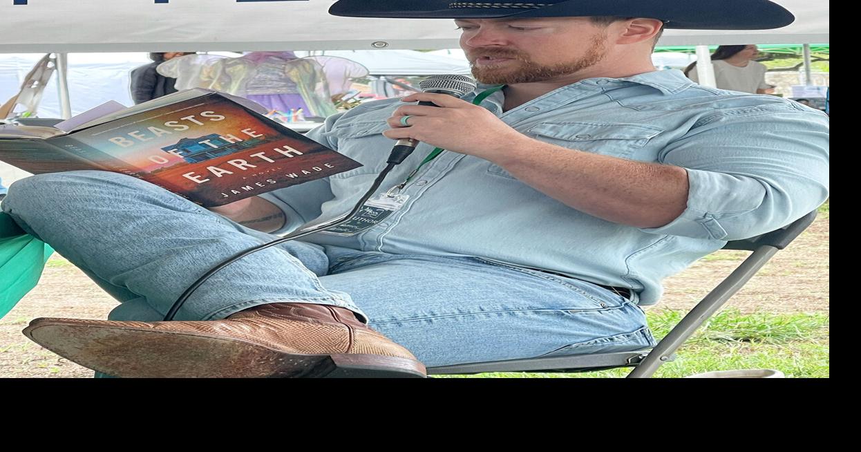 LHS grad Wade releases latest novel | Community | lufkindailynews.com